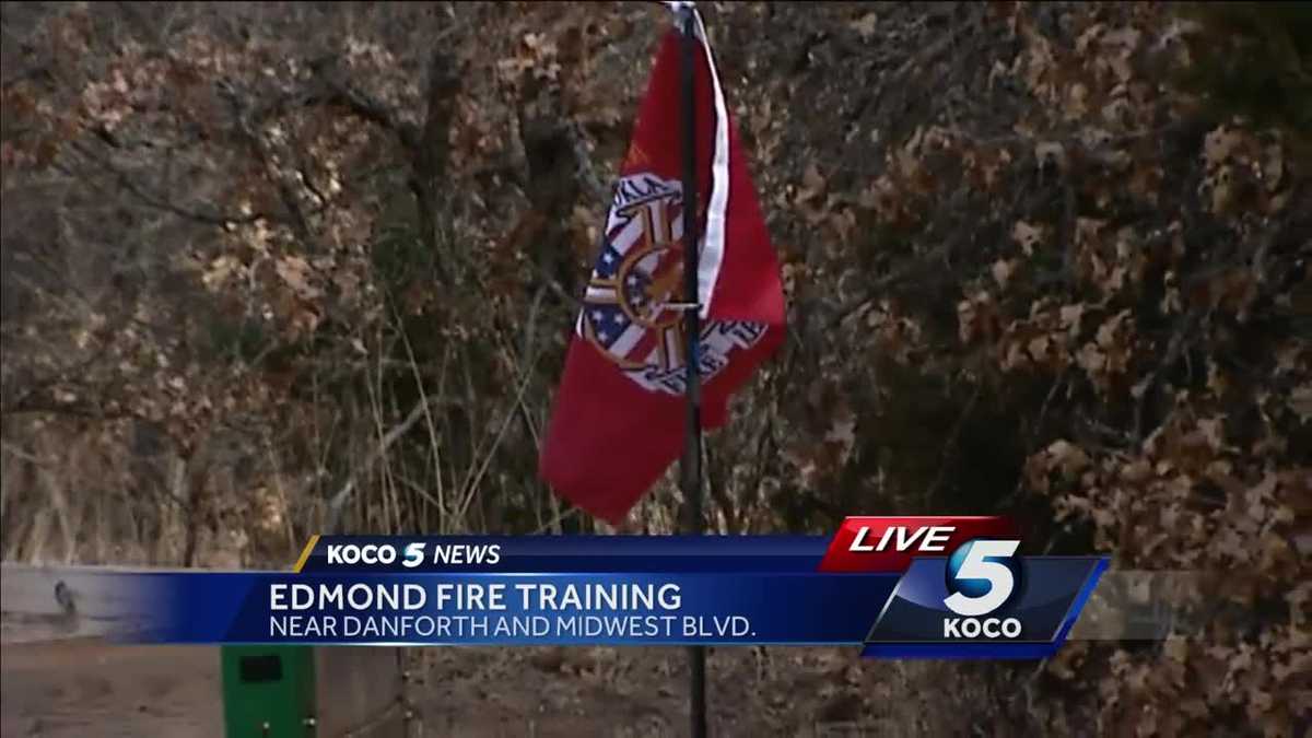 New recruits train to be part of Edmond Fire Department