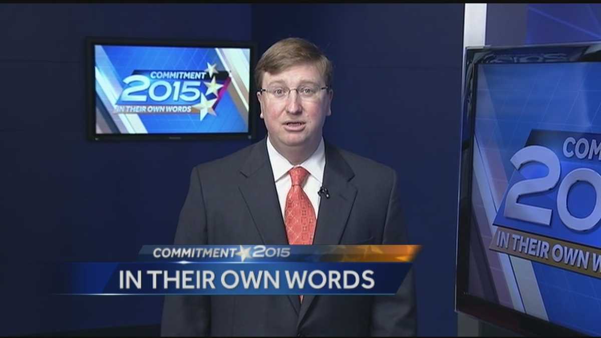 In his own words: Tate Reeves