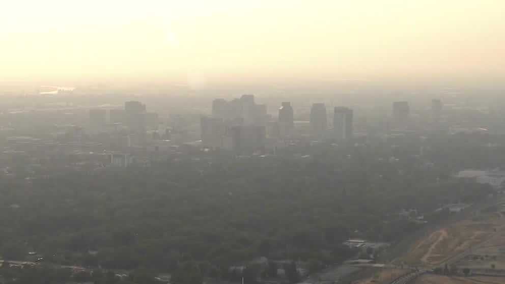 New research helps link extreme air pollution to climate change