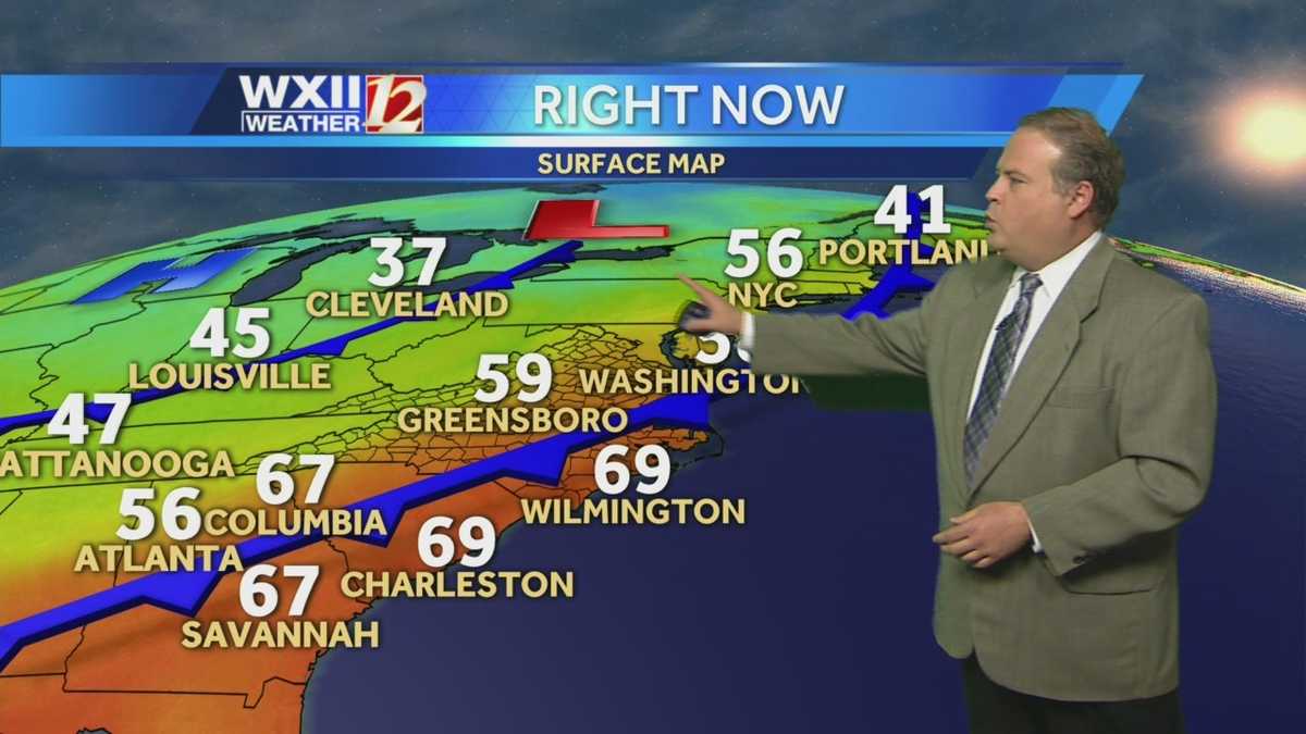 Saturday weather with Dave Aiken