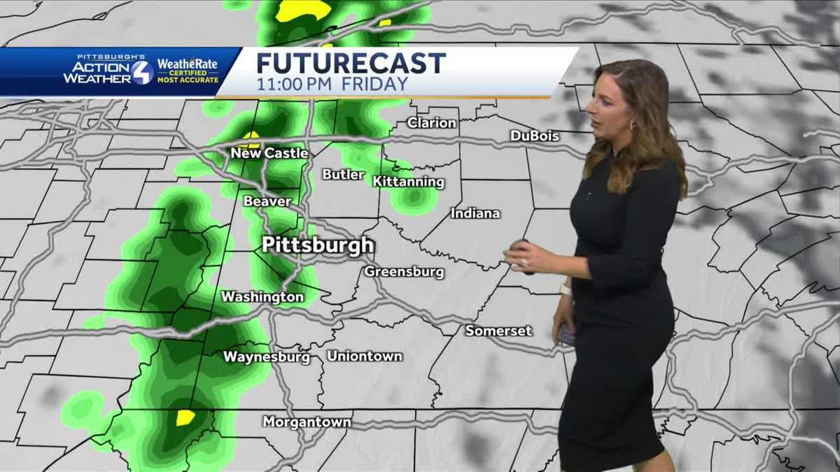Pittsburgh weather: Rain returning Saturday