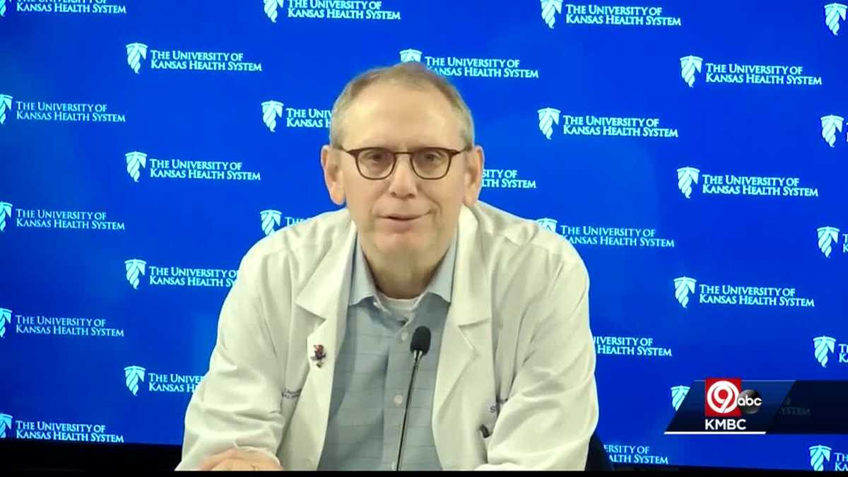 Top doctor at KU Health System says son may have COVID-19