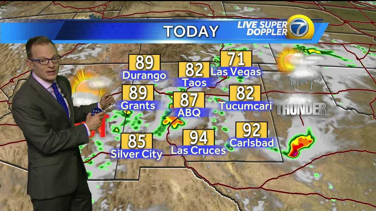 Byron Morton's Sunday Weather Forecast