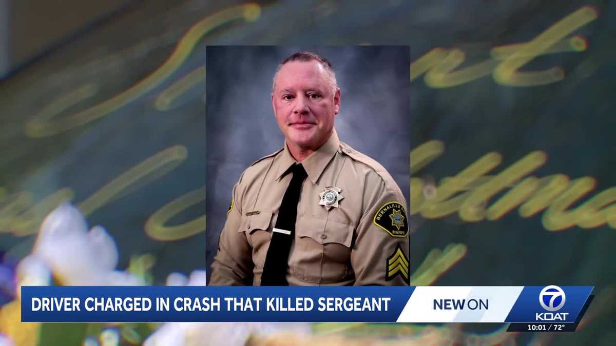 Sheriff John Allen says charges in Sgt. Michael Schlattman’s death don ...