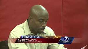 NU coach Keith Williams apologizes - 5pm