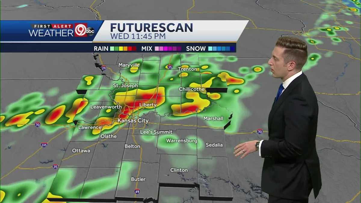Warm and windy Tuesday, watching storms for Wednesday