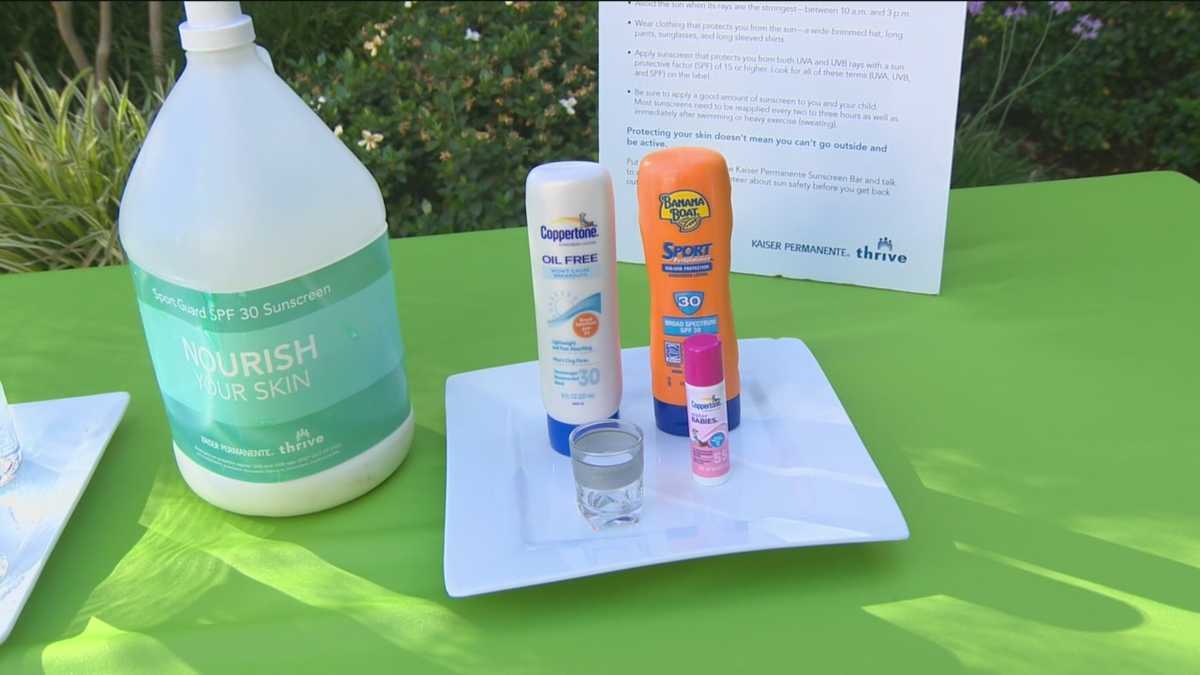Myth Busting Sunscreens