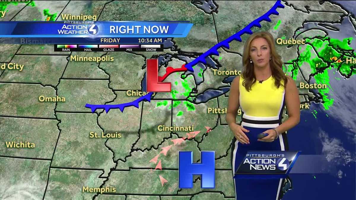 Pittsburgh's Action Weather forecast