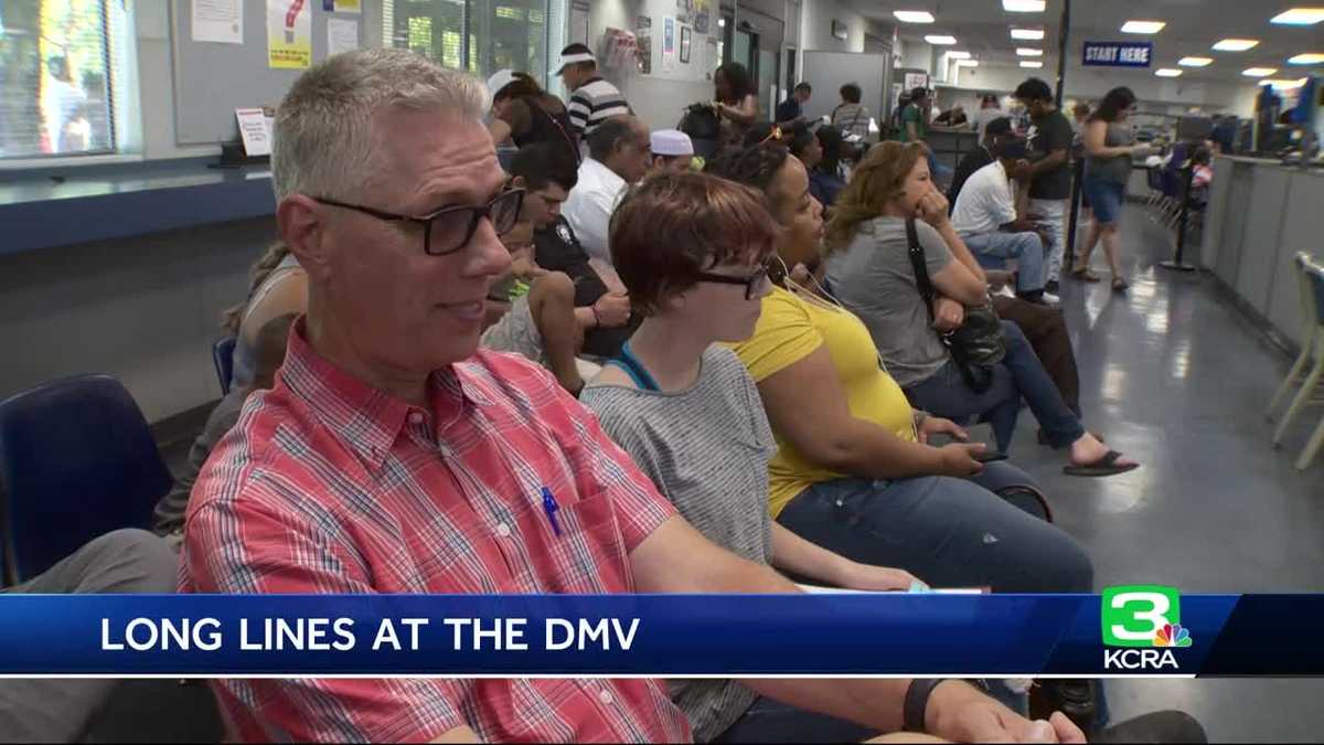What's being done with $70M dedicated to shorten lines at DMV?