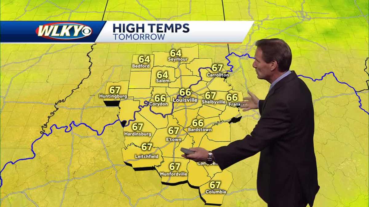 Nice weekend weather on the way...