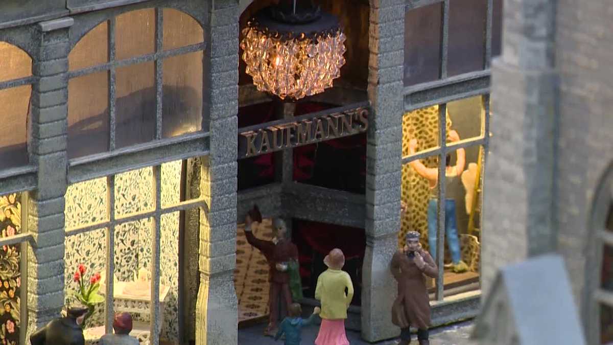 Kaufmann's Department Store installed in Carnegie Science Center's ...