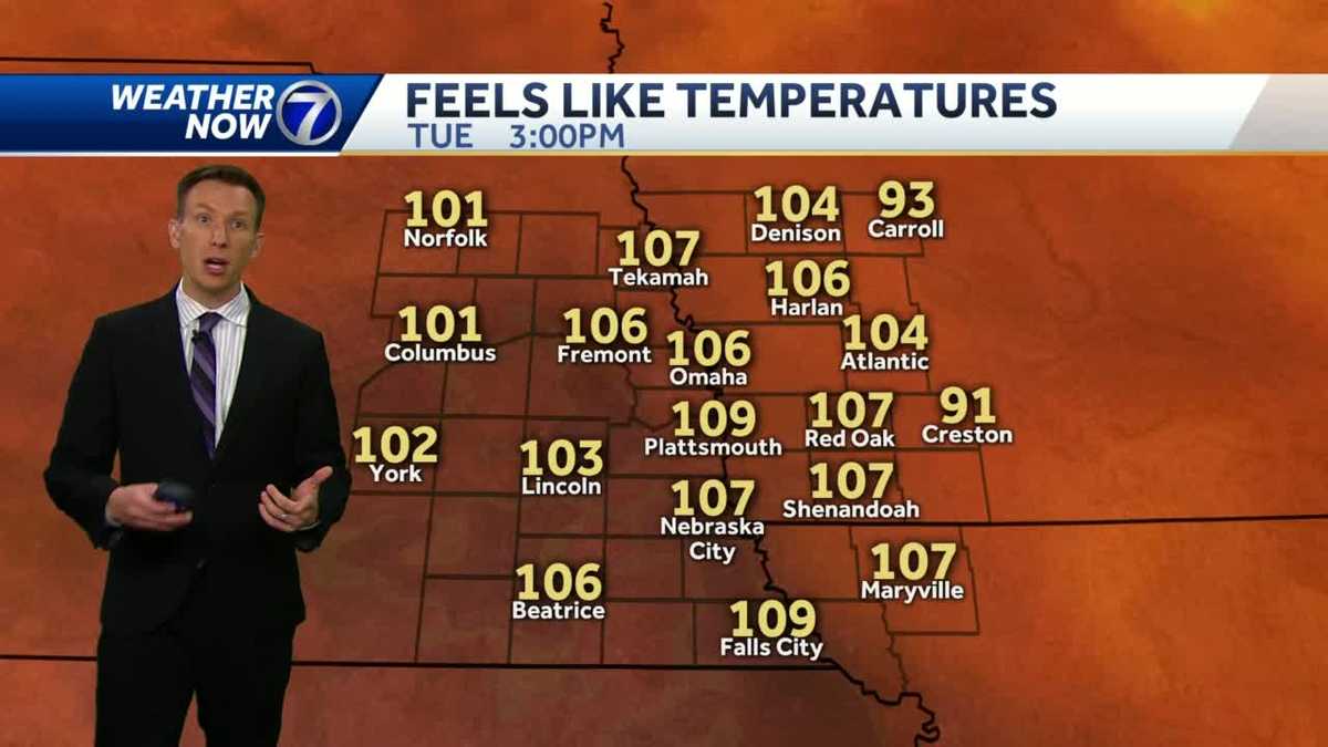 Hot, very humid Tuesday, more storms tonight