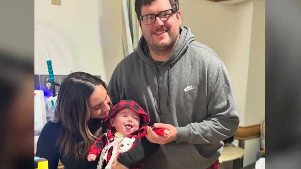 Born at just 1 lb, Braydin Doubt set to leave Pittsburgh hospital after ...