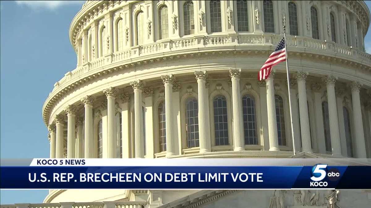 Oklahoma Congressman Josh Brecheen delivers Capitol Hill update