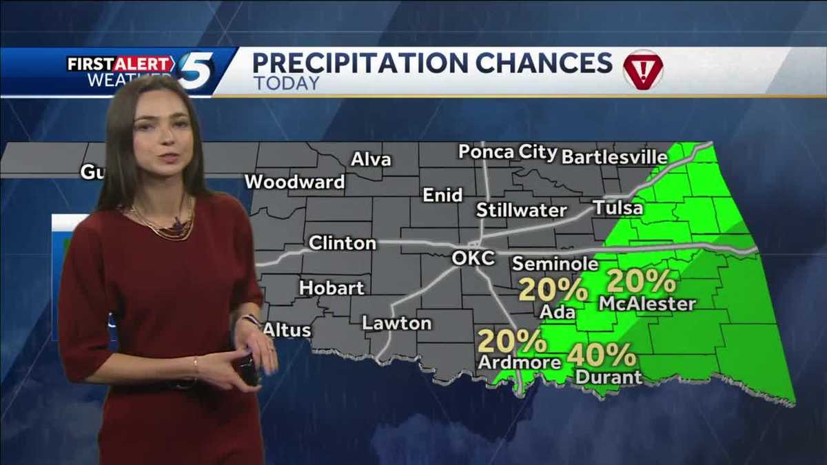 FORECAST: Trending Cooler