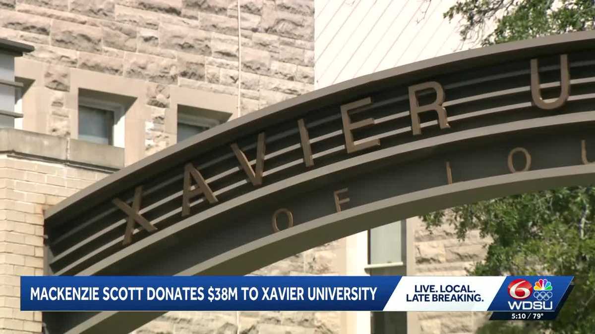 Xavier University awarded $38 million from MacKenzie Scott