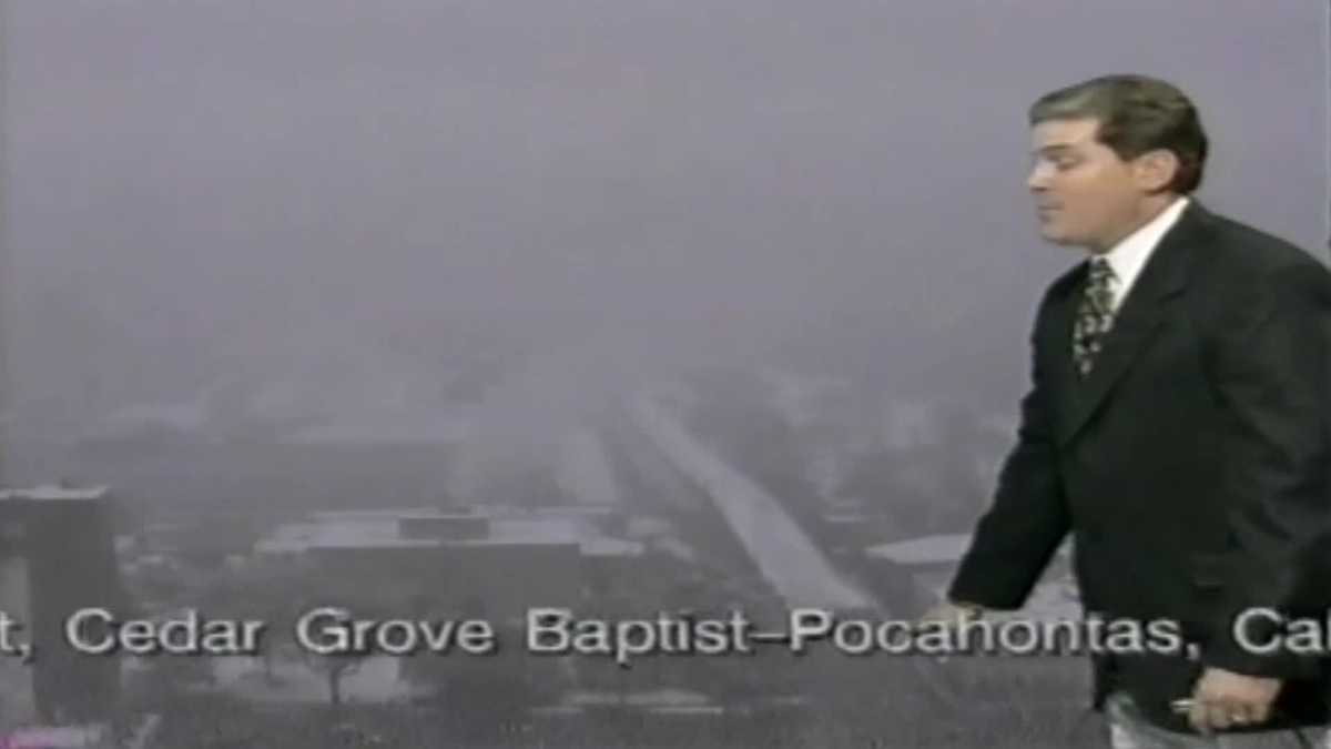 Surprise snow hits central Mississippi 23 years ago today on December ...