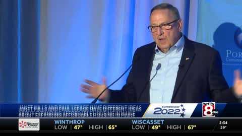 Comparing Janet Mills and Paul LePage on expanding affordable housing ...