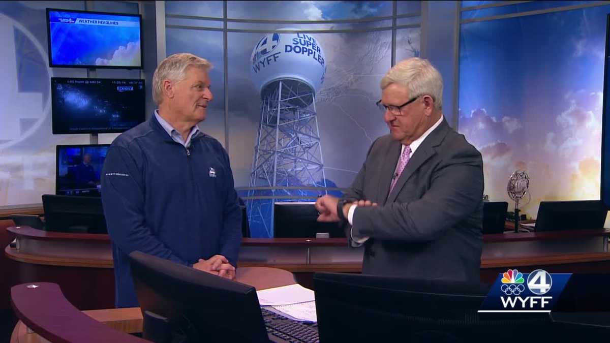 John Cessarich goes down memory lane with Dale Gilbert before retirement