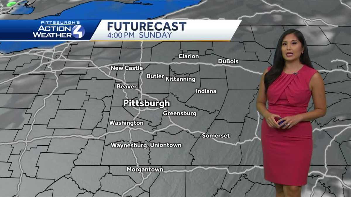 Beautiful weather ahead this weekend