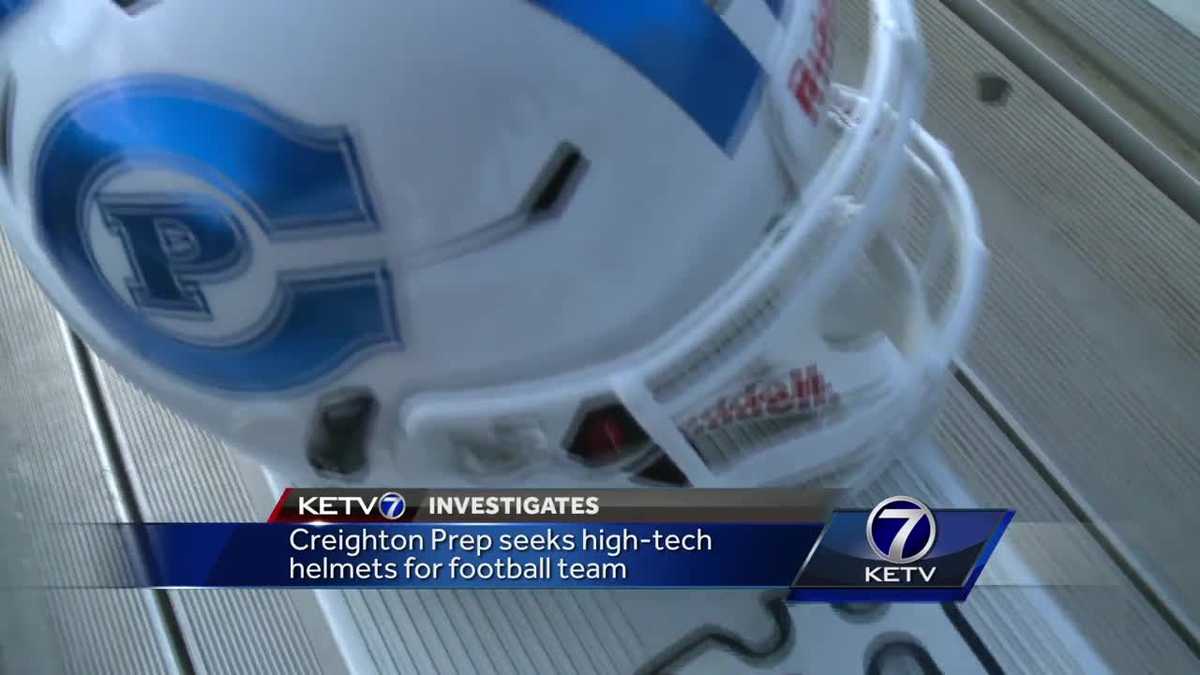 Creighton Prep seeks high-tech helmets for football team