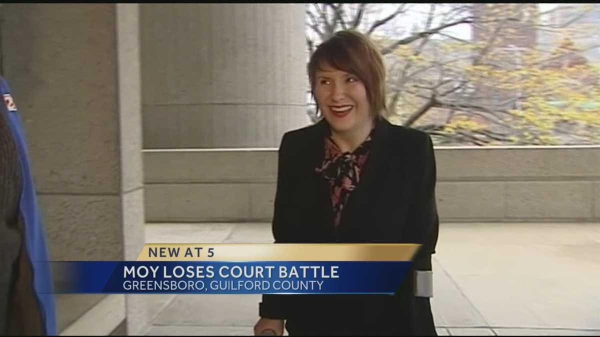 Deborah Moy loses court battle