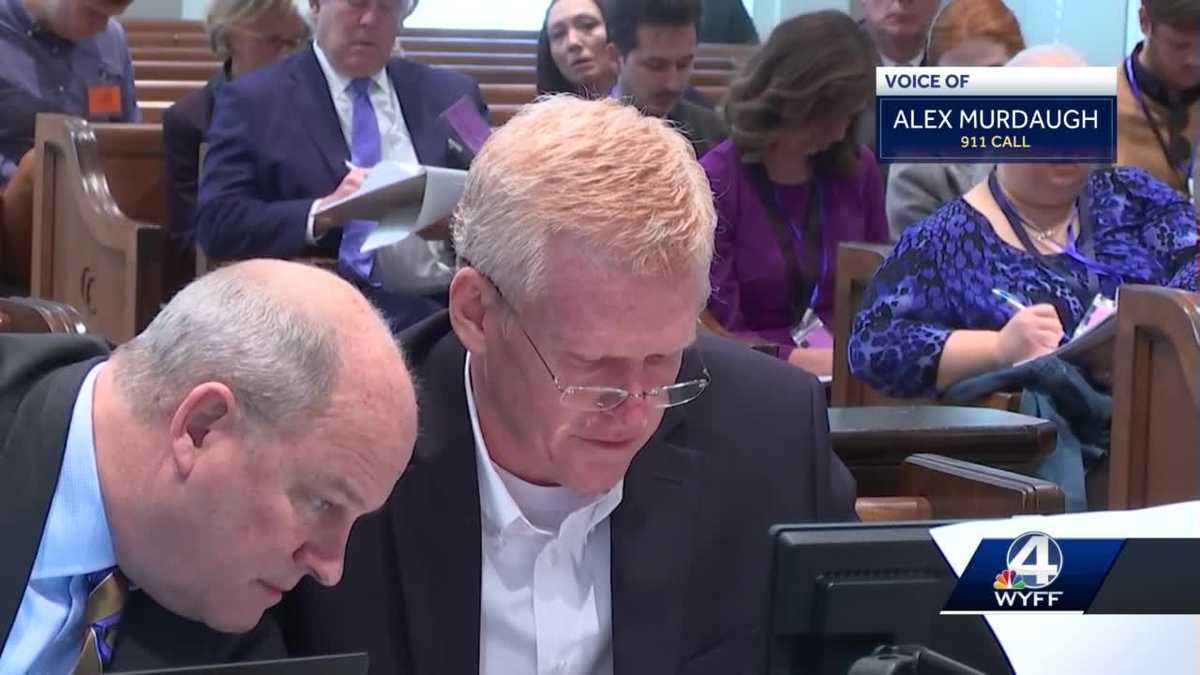 South Carolina: First day of testimony during Murdaugh trial