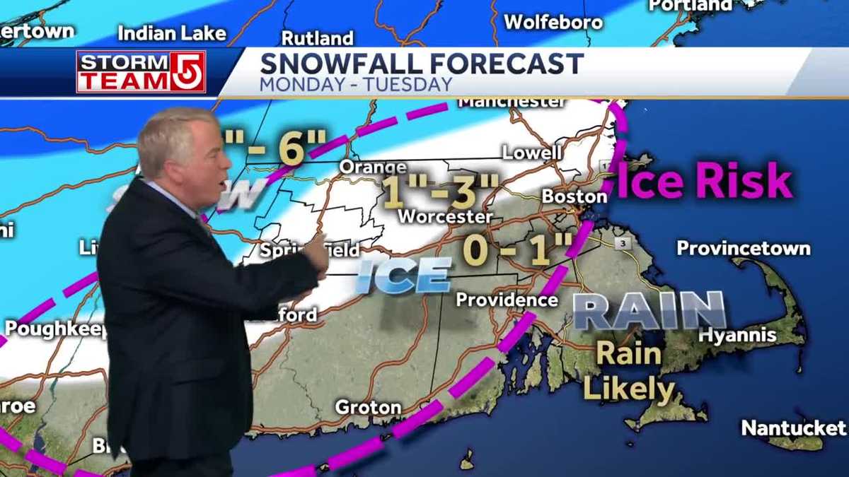 Video: 1/2 inch of ice possible from winter storm