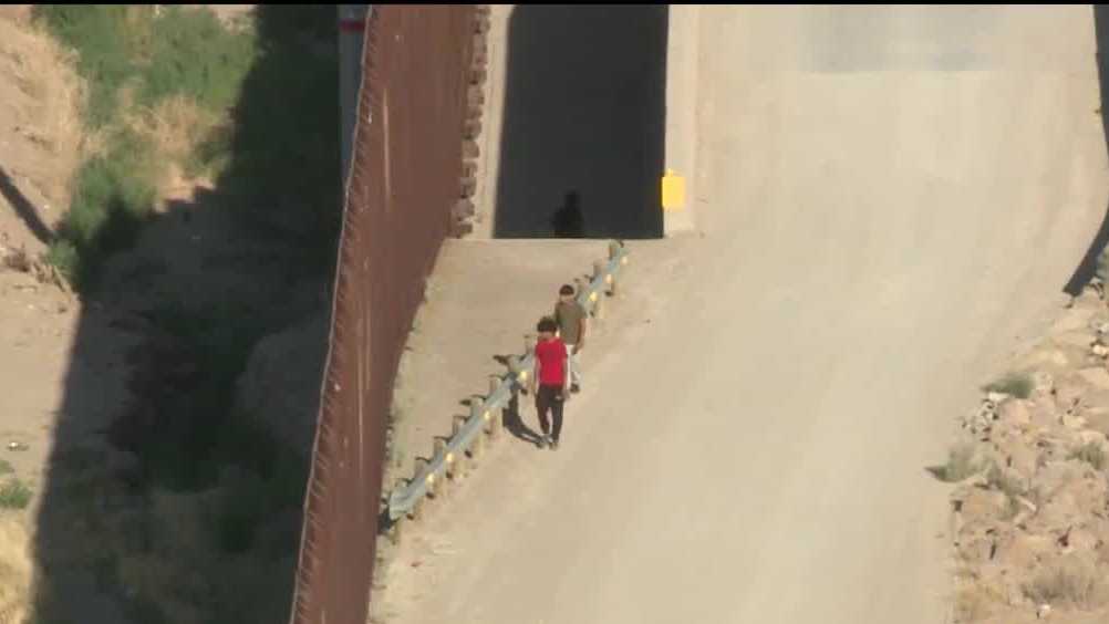 Border Patrol shows what is happening at the border