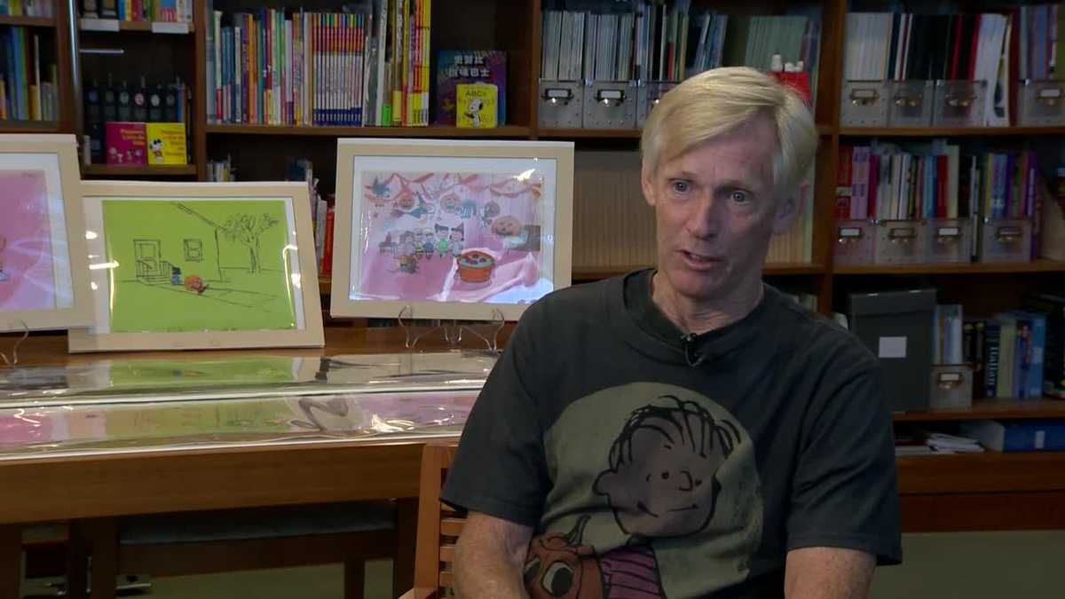 Son of 'Peanuts’ creator talks about Charles Schulz’s work