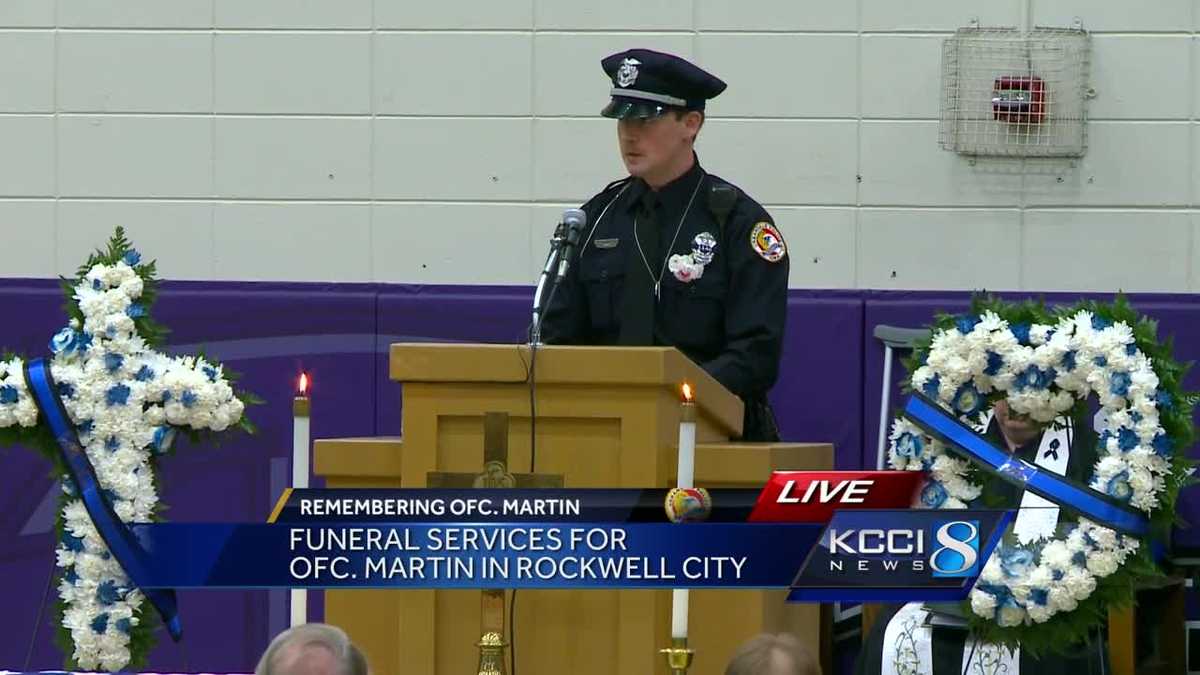 Fellow officer and lifelong friend mourns Officer Justin Martin