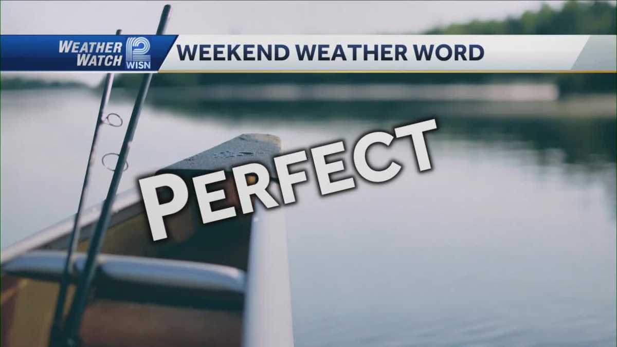 Weather: Perfect Weekend Ahead