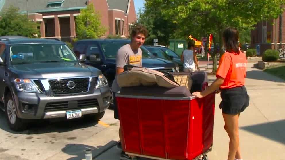 ISU Students returning to campus with hope for a normal year