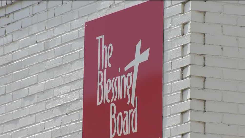 The Blessing Board in Oakmont helping those in need
