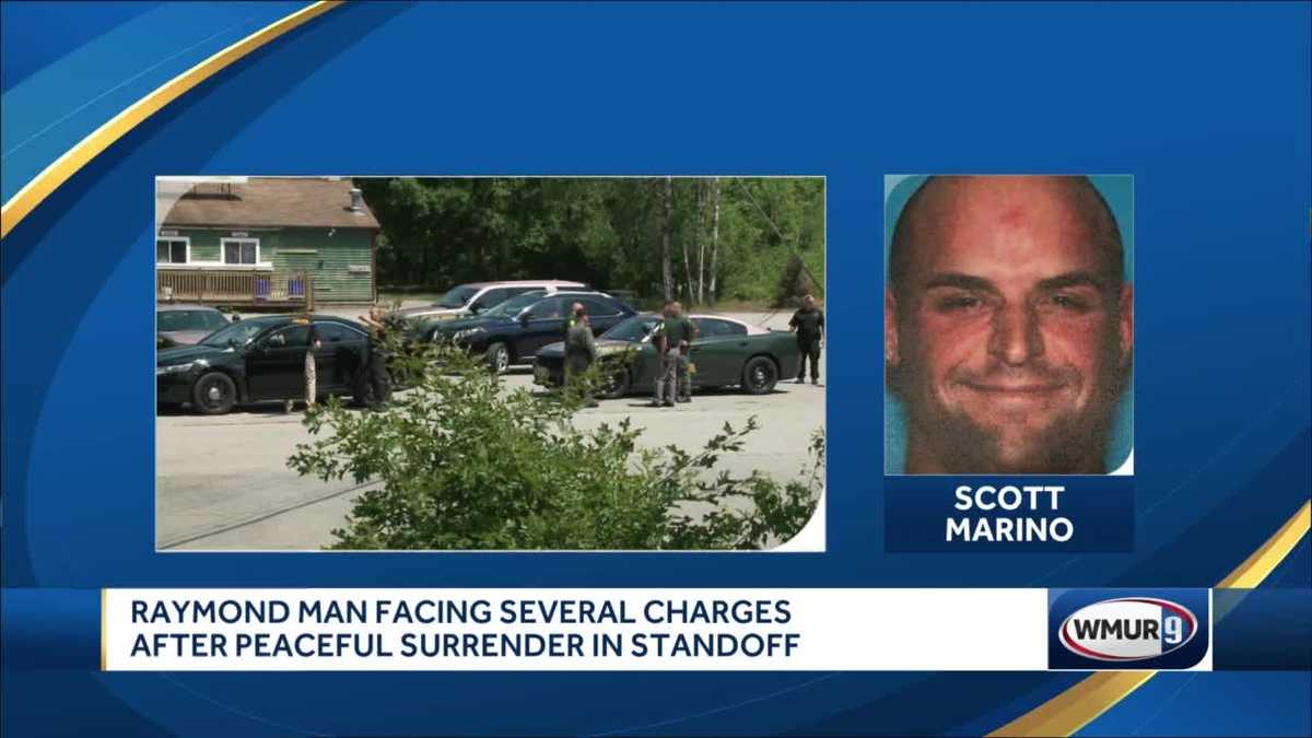Police: Man surrenders peacefully after standoff in Raymond, New Hampshire