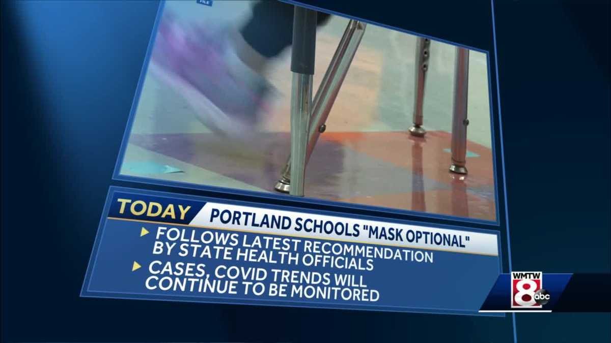 Portland students can leave their masks at home if they want