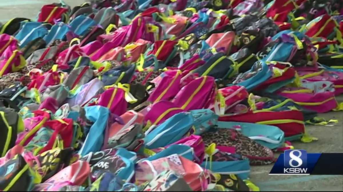 3K backpacks stuffed with schools supplies for Monterey County students ...