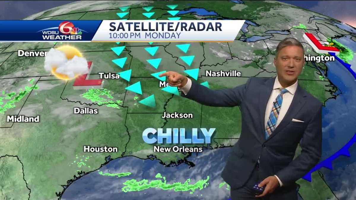 New Orleans cold weather forecast