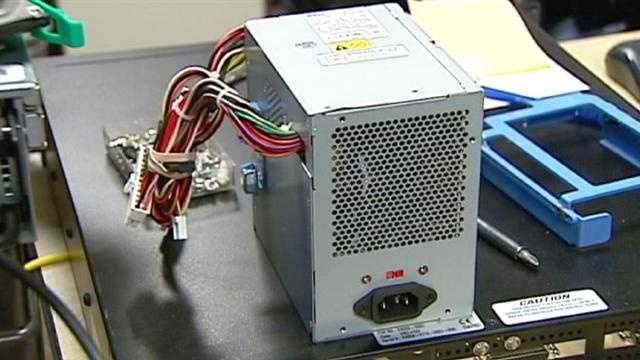 Teenager electrocuted while fixing computer