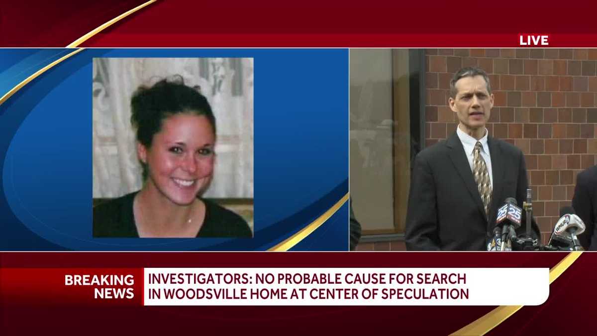 Raw video: Investigators say search of home yielded no evidence in ...