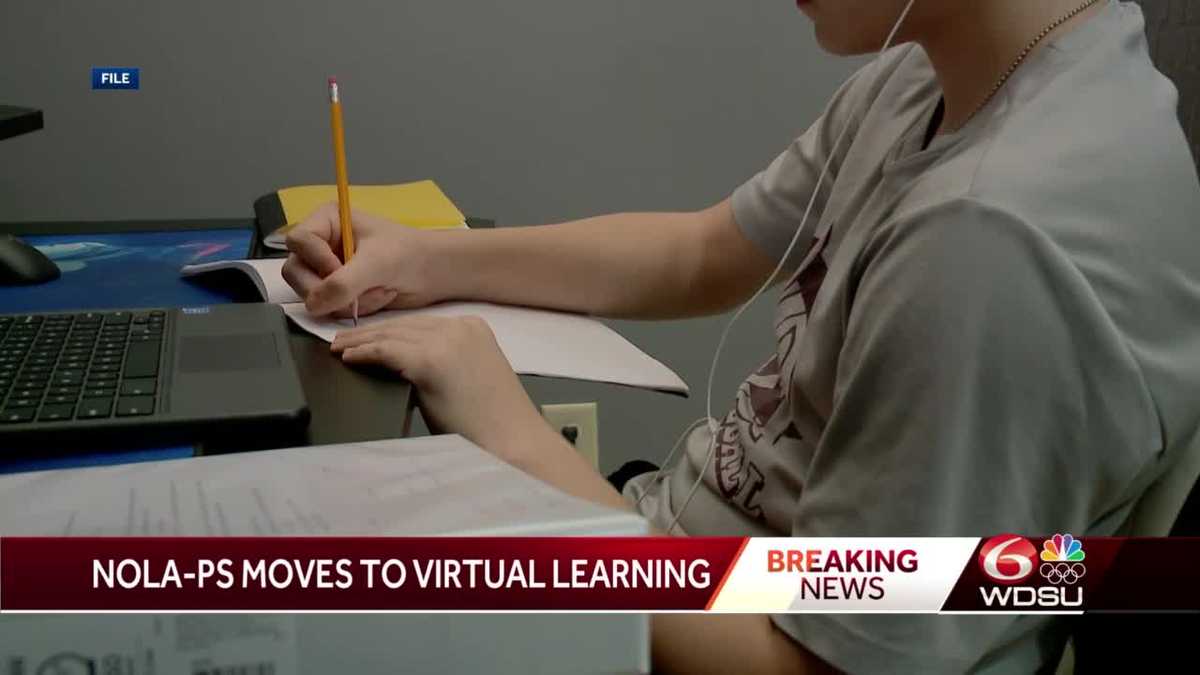 NOLA-PS releases list of 5 things to know about switch to virtual learning