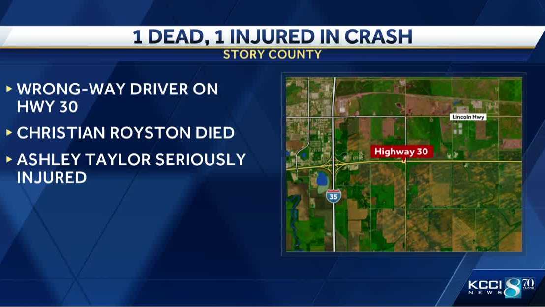 Deadly crash: 26-year-old Christian Royston killed in wrong-way crash ...