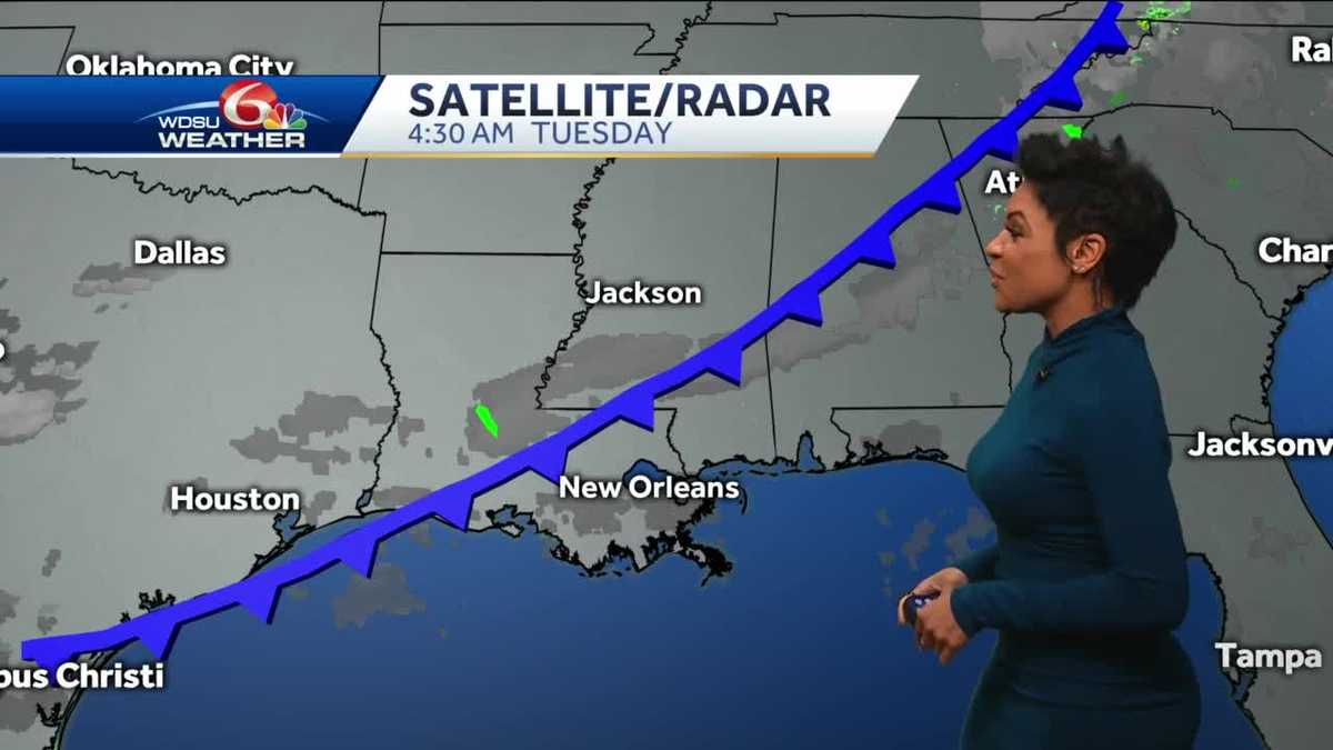 Lower humidity today, much cooler weekend