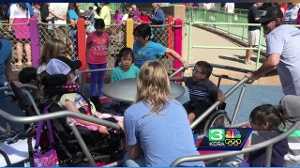 Playground in Modesto to include children with disabilities