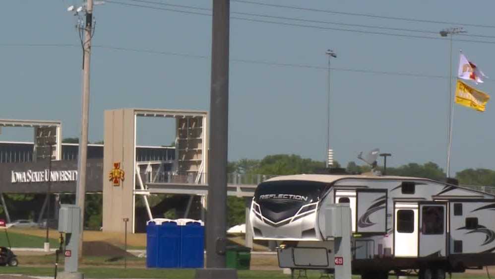 New RV lot opens for Iowa State tailgaters