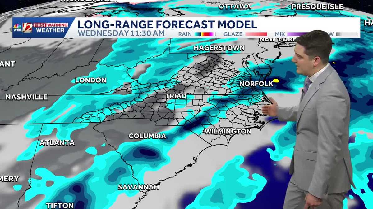 Sunny & pleasant Sunday, rain could impact holiday travel midweek