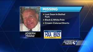 Vandergrift police seek help in finding missing 85-year-old man