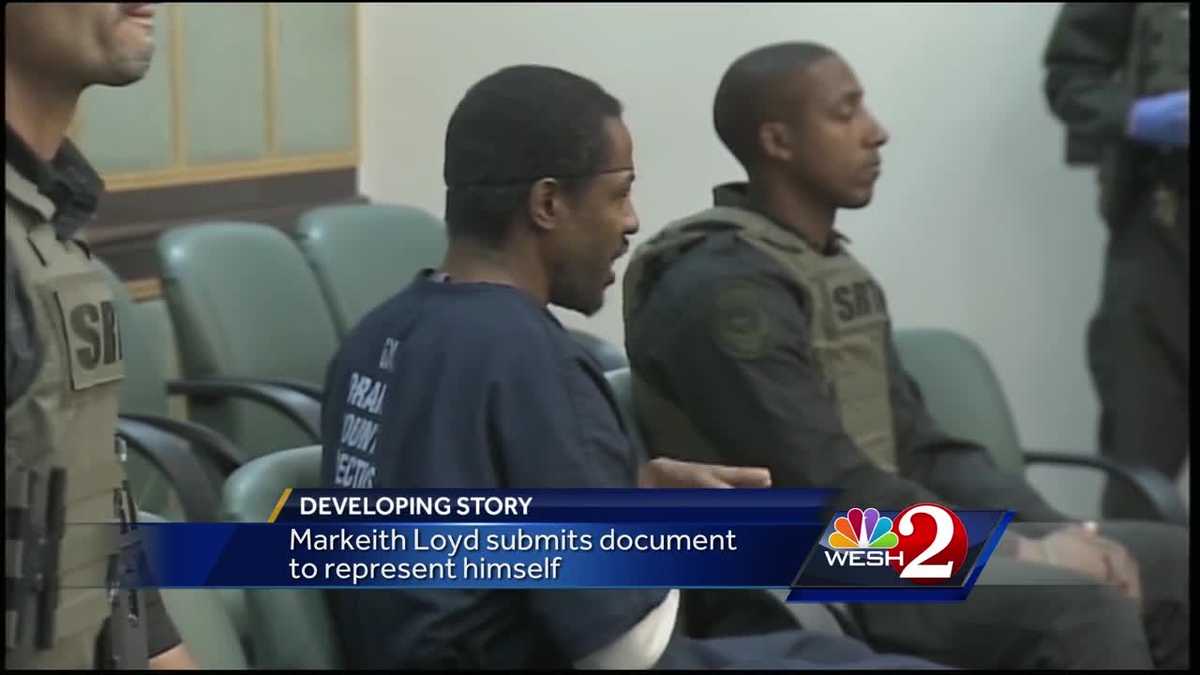 Markeith Loyd submits document to represent himself