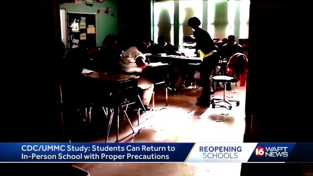Study suggests schools across US reopen