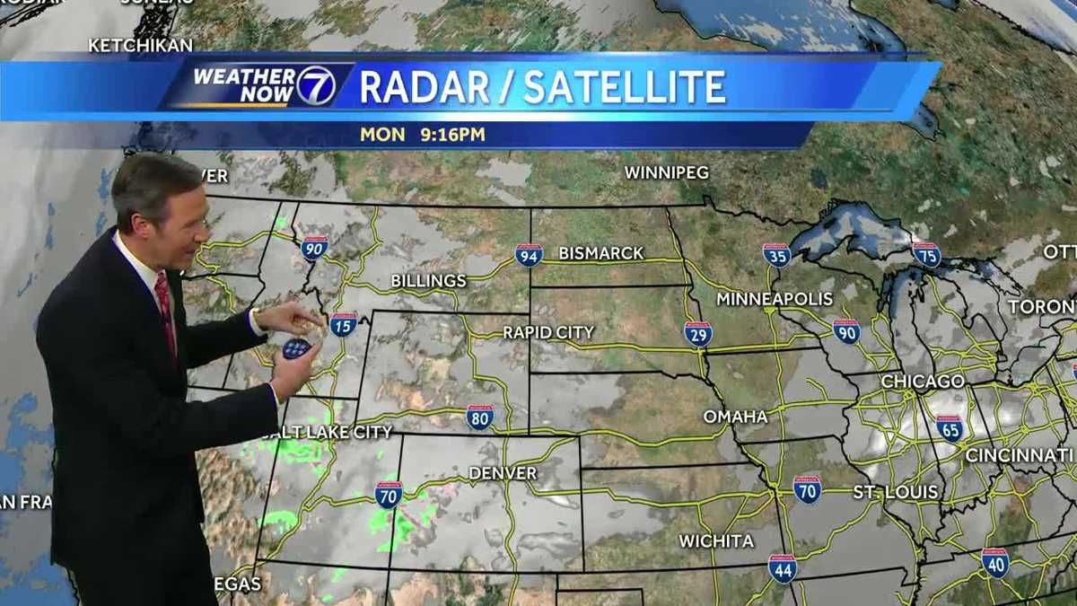 Another snow chance...